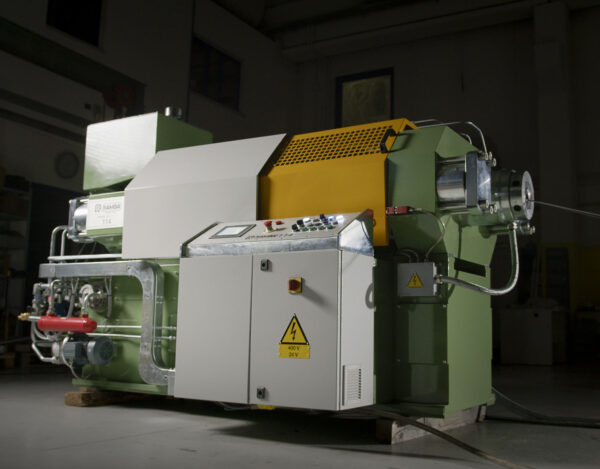 Lead Wire Extruder - Ramba - High Tech Engineering